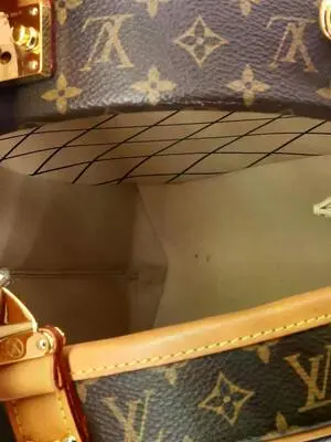 LOUIS VUITTON Petite Boite Chapeau Monogram Crossbody Bag