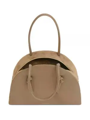 MANSUR GAVRIEL Fortuna Knotted Bowling Bag - Neutrals