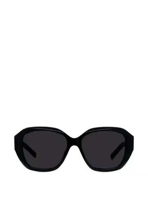 Givenchy Geometric Sunglasses - Black