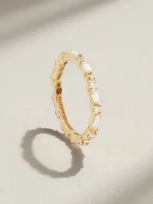 SUZANNE KALAN 18-karat Diamond Ring - Gold
