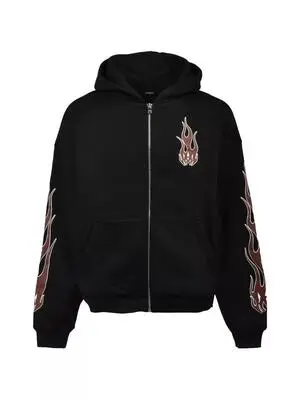 Amiri Flame Zip Hoodie