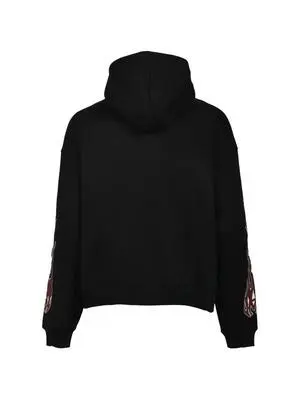 Amiri Flame Zip Hoodie