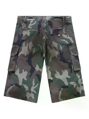 424 Camouflage Cargo Shorts