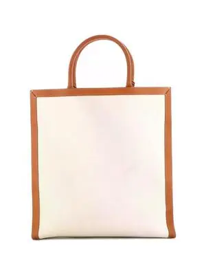 Celine Vertical Cabas Tote Bag - Neutrals