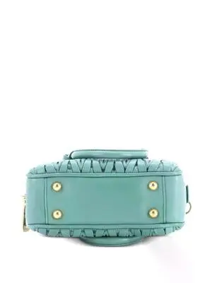 Miu Miu Arcadie Top Handle Matelassé Satchel