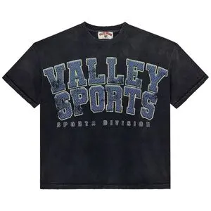 VALE FOREVER Sports Division Tee - Black