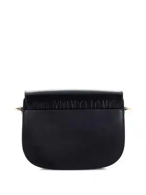 Dior Bobby Flap Bag Leather Medium - Black