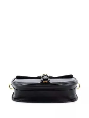 Dior Bobby Flap Bag Leather Medium - Black