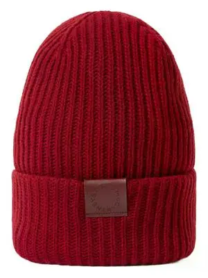 Stella McCartney Logo Beanie - Red