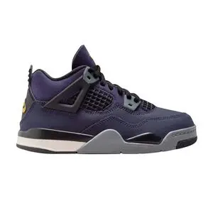 JORDAN 4 Retro Ps Sneakers - Purple