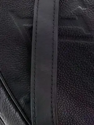 LOUIS VUITTON Multi Pochette Accessoires Monogram Empreinte Giant Crossbody Bag - Black