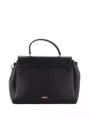 Versace Virtus Convertible Top Handle Satchel