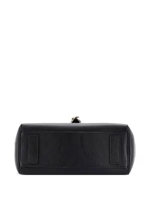Versace Virtus Convertible Top Handle Satchel
