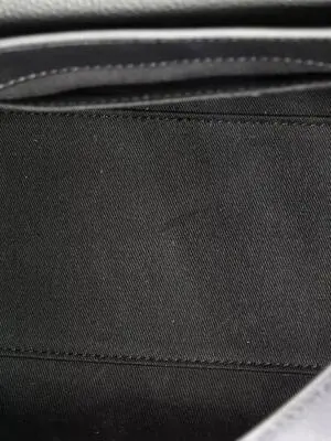 Versace Virtus Convertible Top Handle Satchel