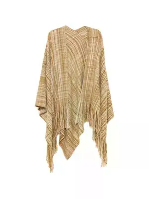 NORLHA Handspun Fringed Cape