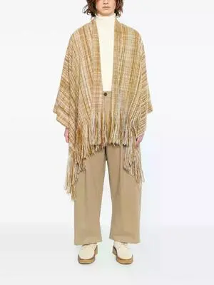 NORLHA Handspun Fringed Cape