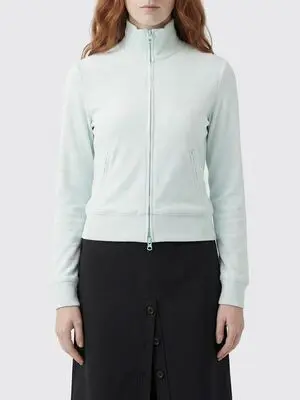 COURREGES Zip-up Sweatshirt - Green