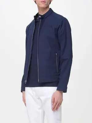 Michael Kors Zip Up Jacket - Blue