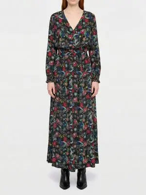 Zadig&Voltaire Printed Maxi Dress