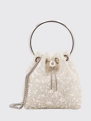 JIMMY CHOO Tote Bag - Ivory