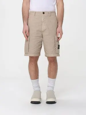 Stone Island Cargo Shorts - Sand