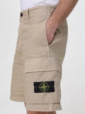 Stone Island Cargo Shorts - Sand