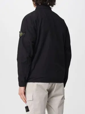 Stone Island Jacket - Black
