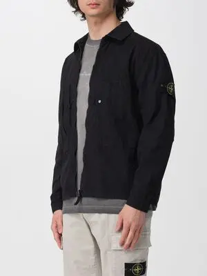 Stone Island Jacket - Black