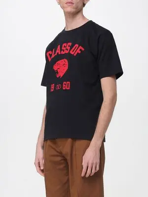 Valentino Garavani Cotton T-shirt With Logo - Black