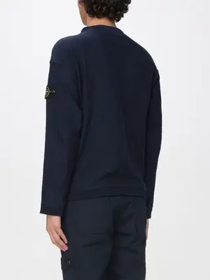 Stone Island High Neck Sweater - Navy