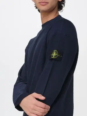 Stone Island High Neck Sweater - Navy