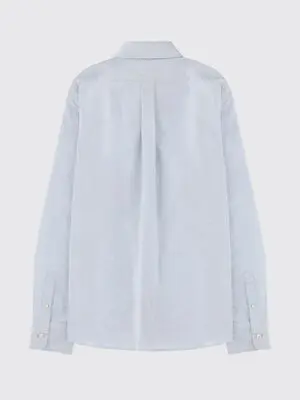 Kenzo Classic Cotton Shirt With Boke Flower - Gnawed Blue