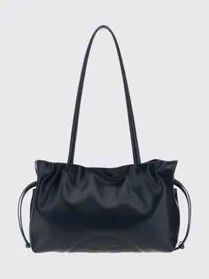 Tory Burch Ella Shoulder Bag With Drawstring - Blue