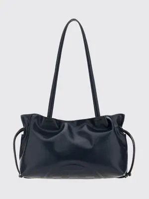 Tory Burch Ella Shoulder Bag With Drawstring - Blue