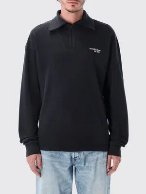 Acne Studios Long Sleeve Sweatshirt - Black