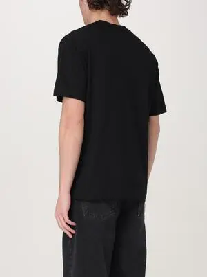 Lacoste Cotton T-shirt With Logo - Black