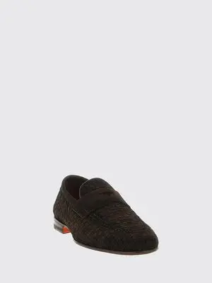 Santoni Loafers - Dark