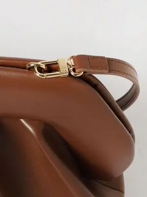 THEMOIRE Bios Vegan Leather Clutch - Brown