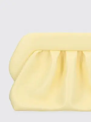 THEMOIRE Bios Vegan Leather Clutch - Yellow