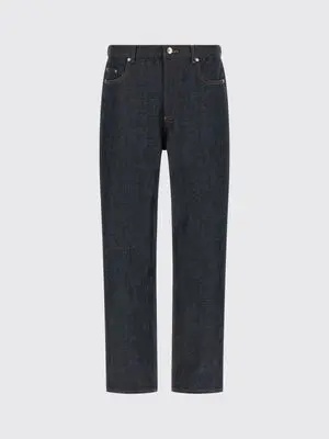 A.p.c. Fairfax Straight Fit Cotton Jeans - Blue