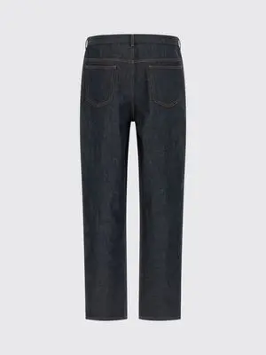 A.p.c. Fairfax Straight Fit Cotton Jeans - Blue