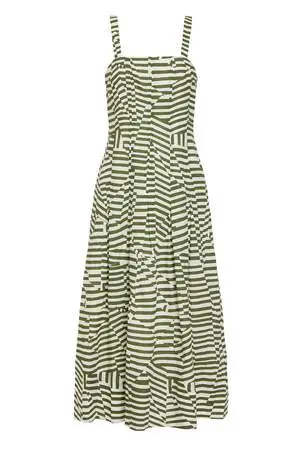 MARIE OLIVER Dixon Drop-waist Dress