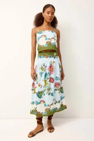 MARIE OLIVER Vicki Printed Skirt