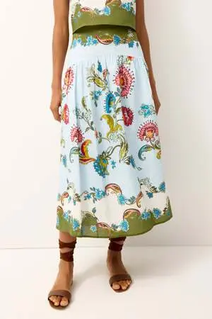 MARIE OLIVER Vicki Printed Skirt