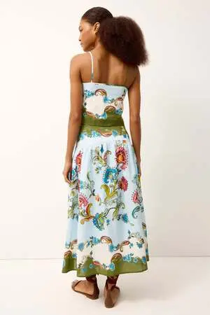 MARIE OLIVER Vicki Printed Skirt
