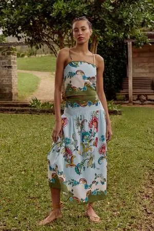 MARIE OLIVER Vicki Printed Skirt