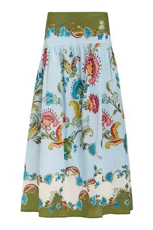 MARIE OLIVER Vicki Printed Skirt
