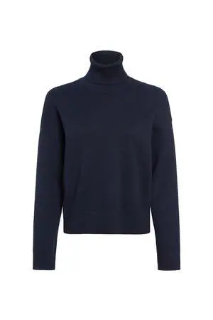 MARIE OLIVER Oversized Knit Sweater - Navy