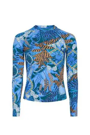 MARIE OLIVER Nixie Rashguard