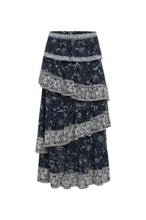 MARIE OLIVER Paislee Maxi Skirt